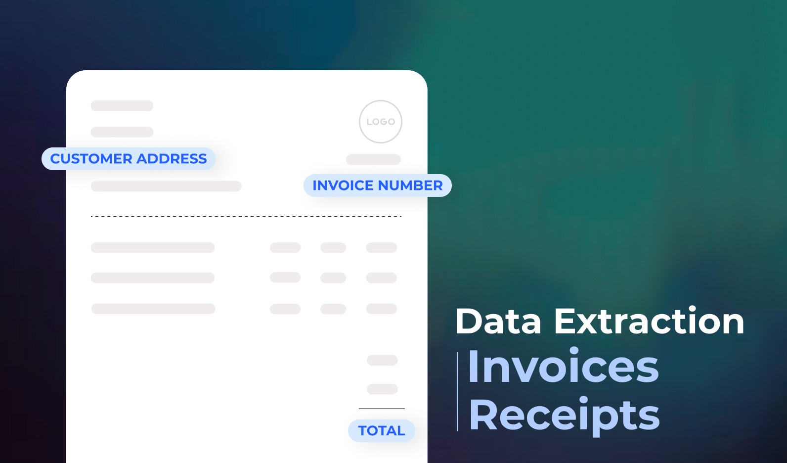 How To Extract Data From Invoices Or Receipts 